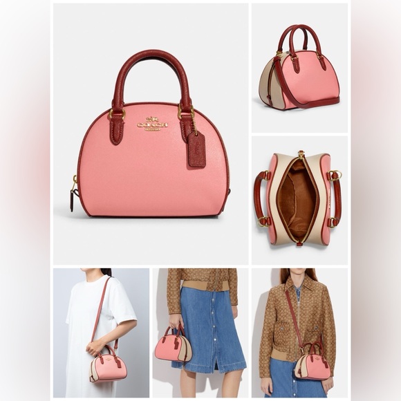 Coach | Bags | Coach Colorblock Sydney Satchel | Poshmark